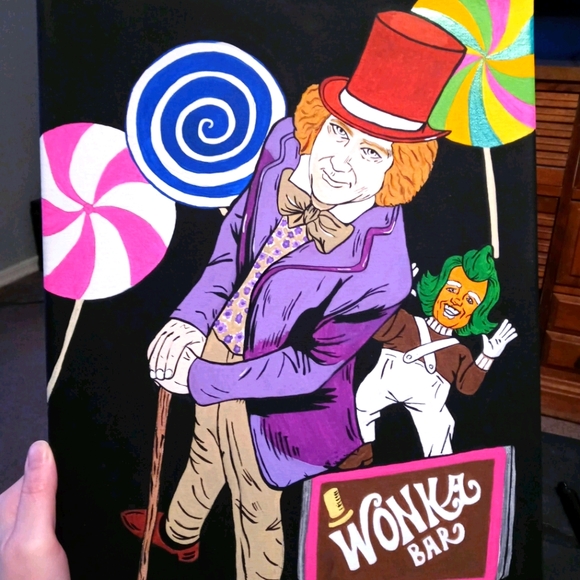 Art | My Original Artwork Willy Wonka | Poshmark